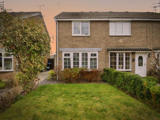 2 bedroom end of terrace house for sale