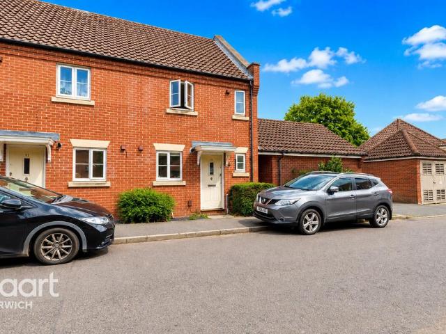 2 bedroom end of terrace house for sale