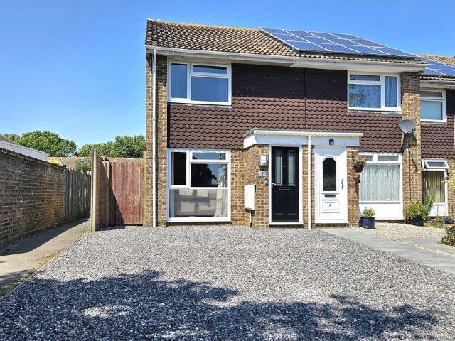 2 bedroom end of terrace house for sale