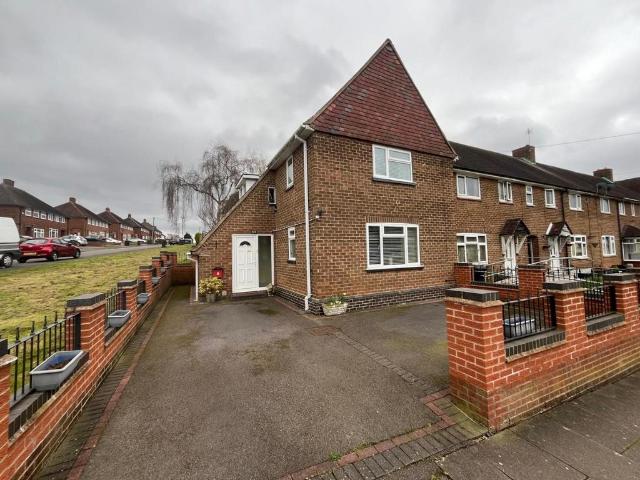 2 bedroom end of terrace house for sale