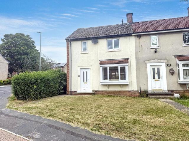 2 bedroom end of terrace house for sale