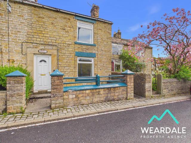 2 bedroom end of terrace house for sale