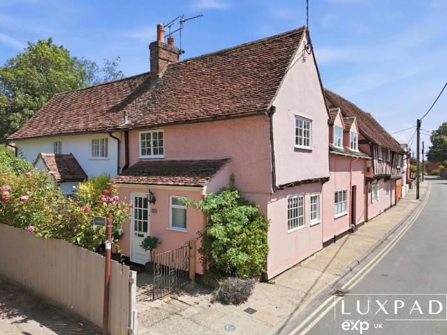 2 bedroom end of terrace house for sale