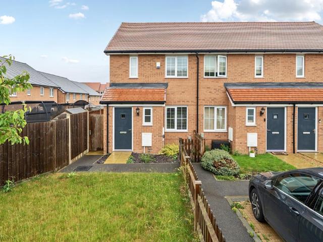2 bedroom end of terrace house for sale