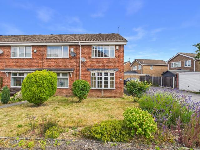 2 bedroom end of terrace house for sale