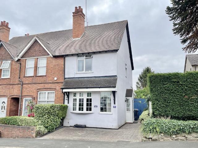 2 bedroom end of terrace house for sale