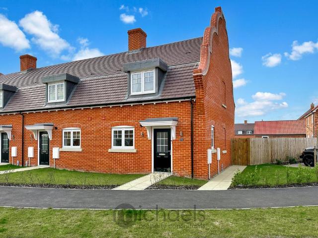 2 bedroom end of terrace house for sale