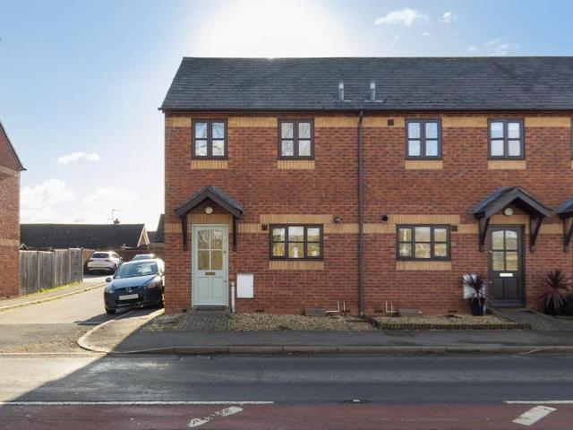 2 bedroom end of terrace house for sale