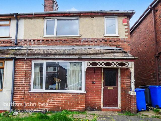 2 bedroom end of terrace house for sale