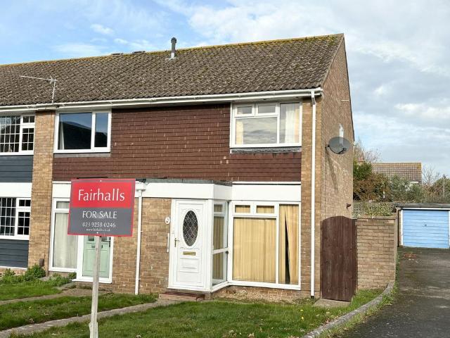 2 bedroom end of terrace house for sale