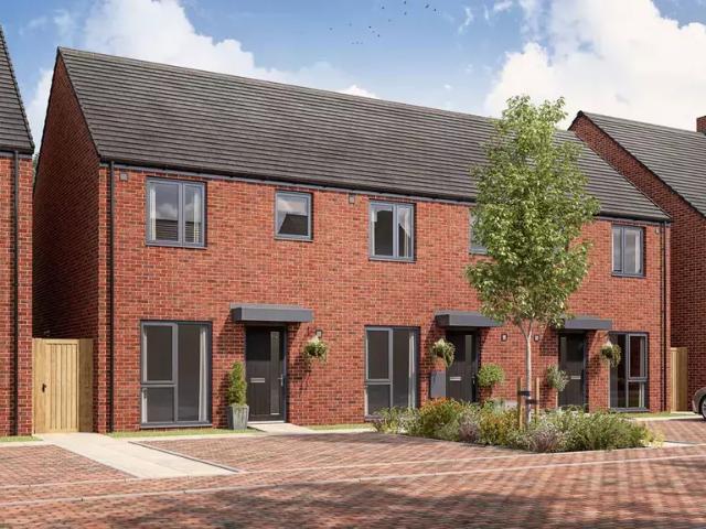 2 bedroom end of terrace house for sale