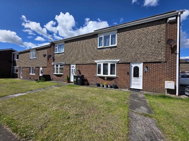 2 bedroom end of terrace house for sale