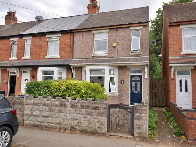 2 bedroom end of terrace house for sale