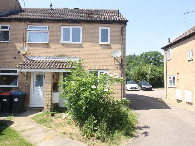 2 bedroom end of terrace house for sale