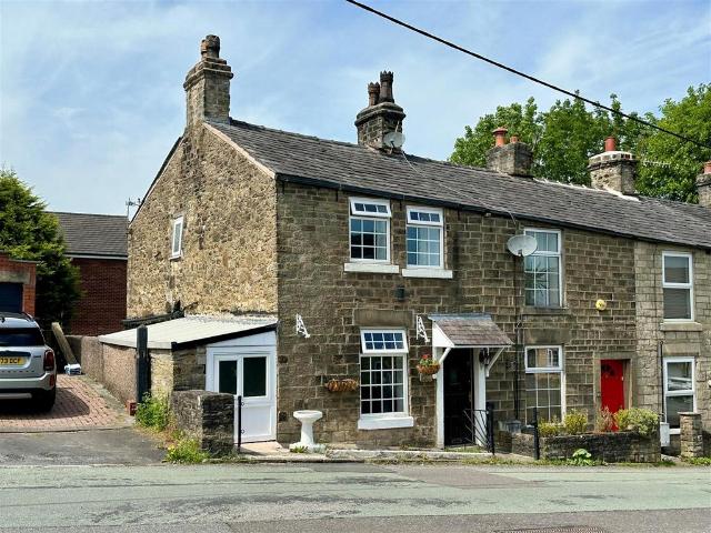 2 bedroom end of terrace house for sale