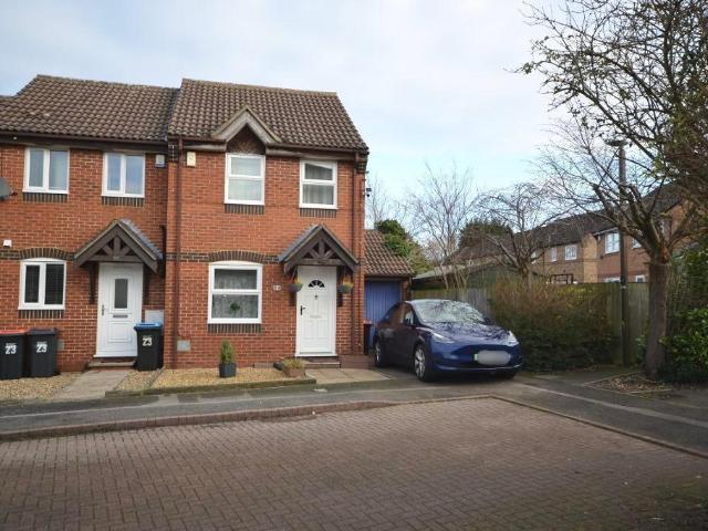 2 bedroom end of terrace house for sale