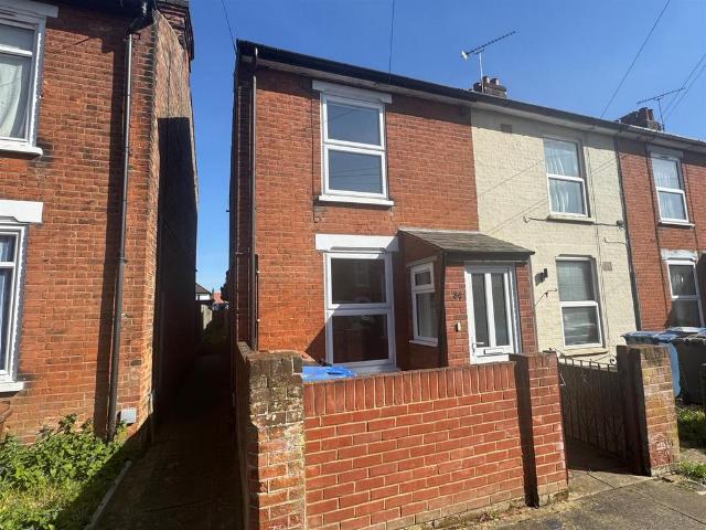 2 bedroom end of terrace house for sale