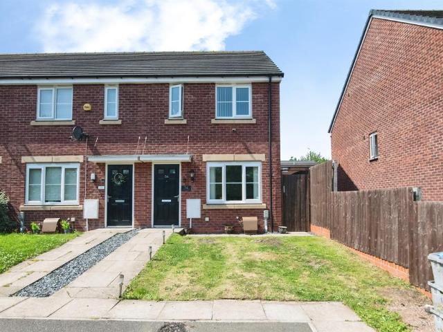 2 bedroom end of terrace house for sale