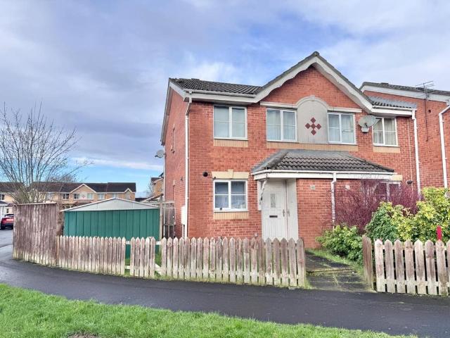 2 bedroom end of terrace house for sale