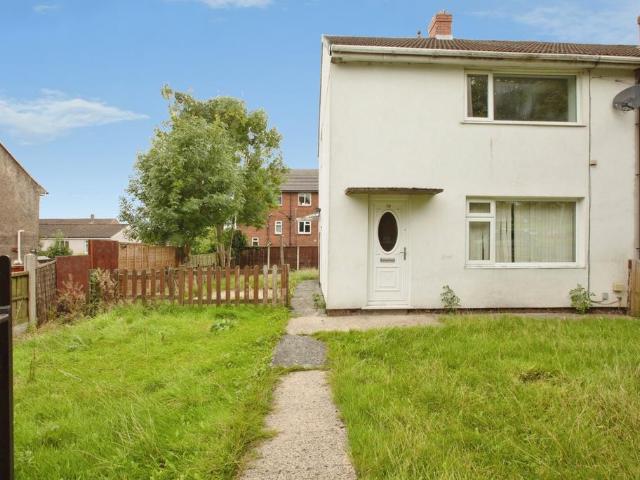 2 bedroom end of terrace house for sale