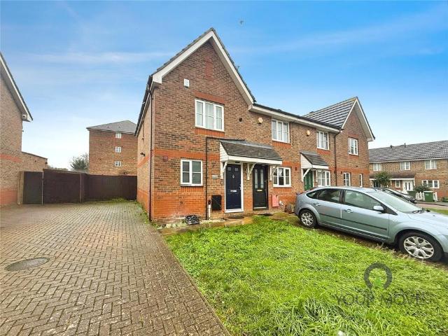 2 bedroom end of terrace house for sale