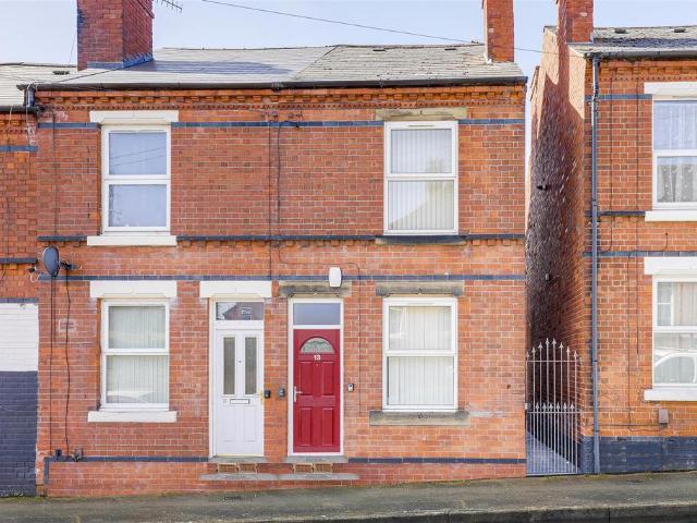 2 bedroom end of terrace house for sale