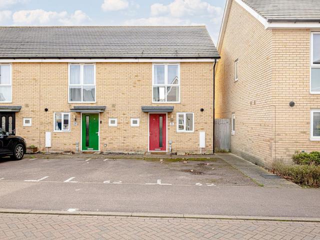 2 bedroom end of terrace house for sale