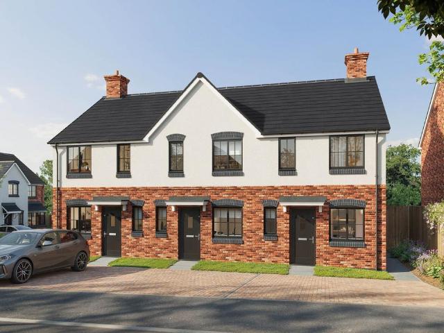 2 bedroom end of terrace house for sale
