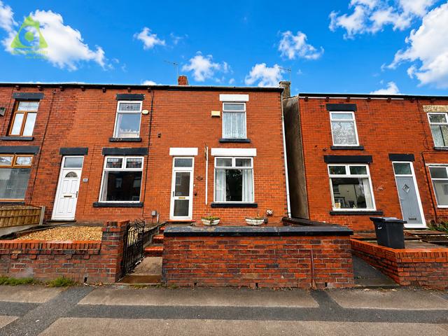 2 bedroom end of terrace house for sale