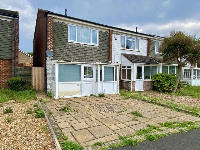 2 bedroom end of terrace house for sale