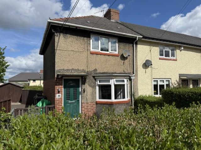 2 bedroom end of terrace house for sale