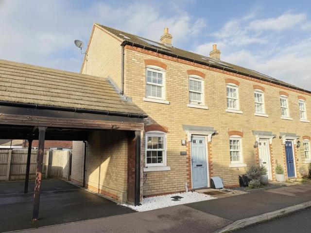 2 bedroom end of terrace house for sale