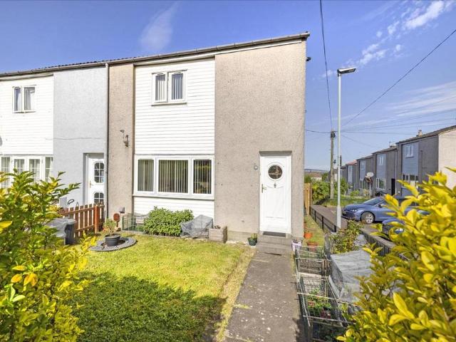 2 bedroom end of terrace house for sale