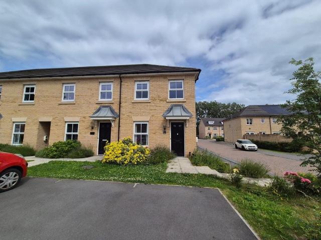 2 bedroom end of terrace house for sale