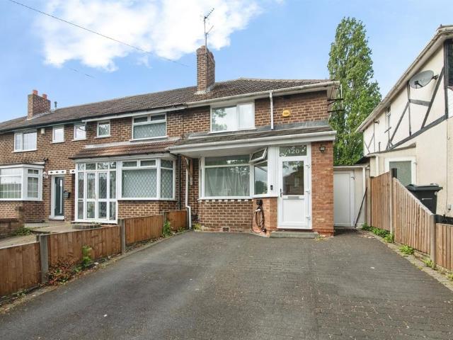 2 bedroom end of terrace house for sale