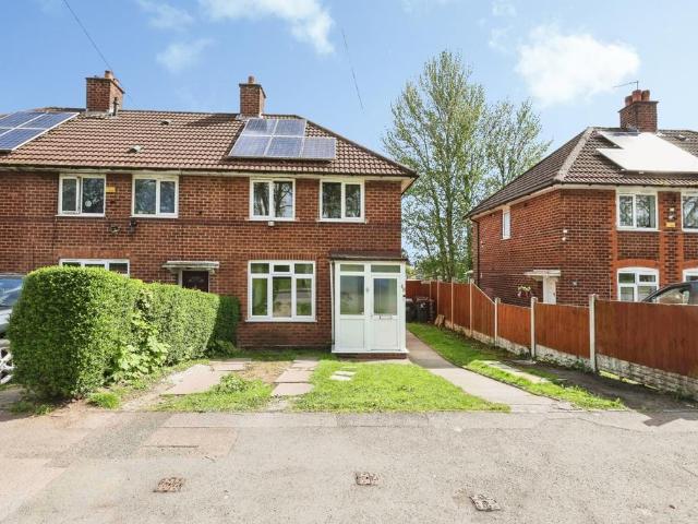 2 bedroom end of terrace house for sale