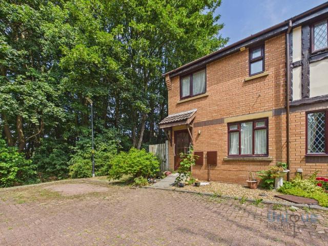 2 bedroom end of terrace house for sale