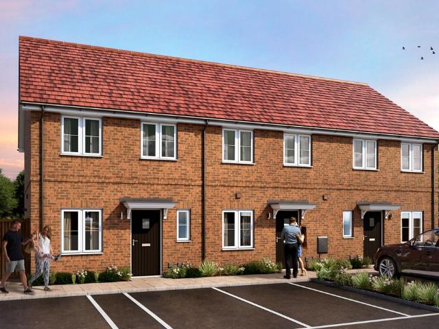 2 bedroom end of terrace house for sale
