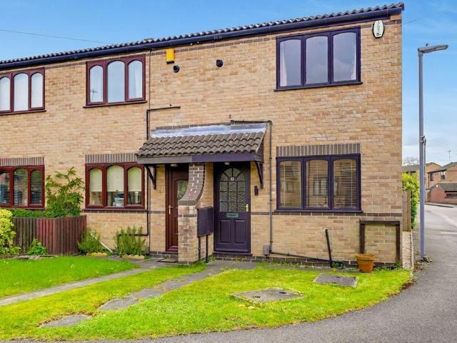 2 bedroom end of terrace house for sale