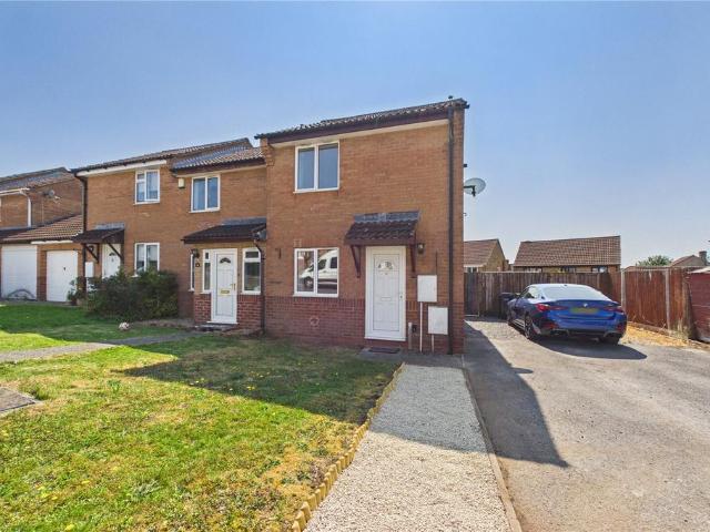 2 bedroom end of terrace house for sale