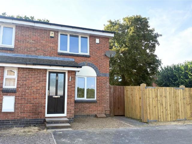 2 bedroom end of terrace house for sale