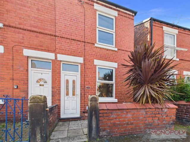 2 bedroom end of terrace house for sale