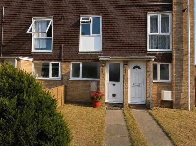 2 bedroom terraced house for sale