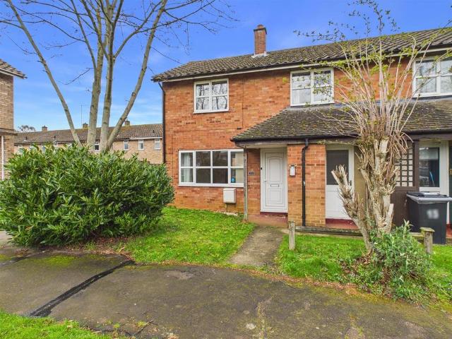 2 bedroom end of terrace house for sale