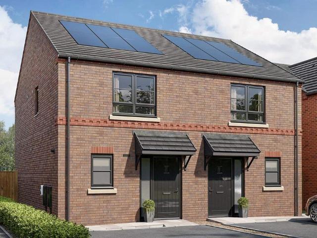 2 bedroom end of terrace house for sale