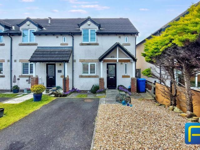 2 bedroom end of terrace house for sale