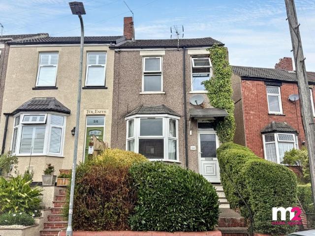 2 bedroom end of terrace house for sale