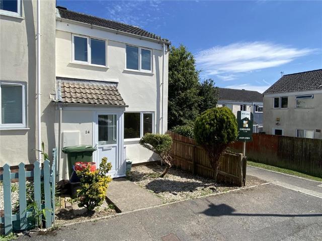 2 bedroom end of terrace house for sale