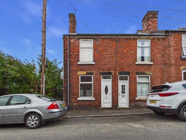2 bedroom end of terrace house for sale