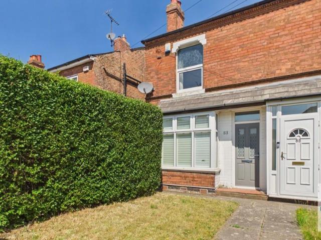 2 bedroom end of terrace house for sale